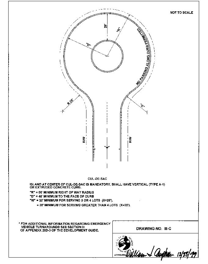 Appendix 20D-3 Construction Specification and Design Standards for ...